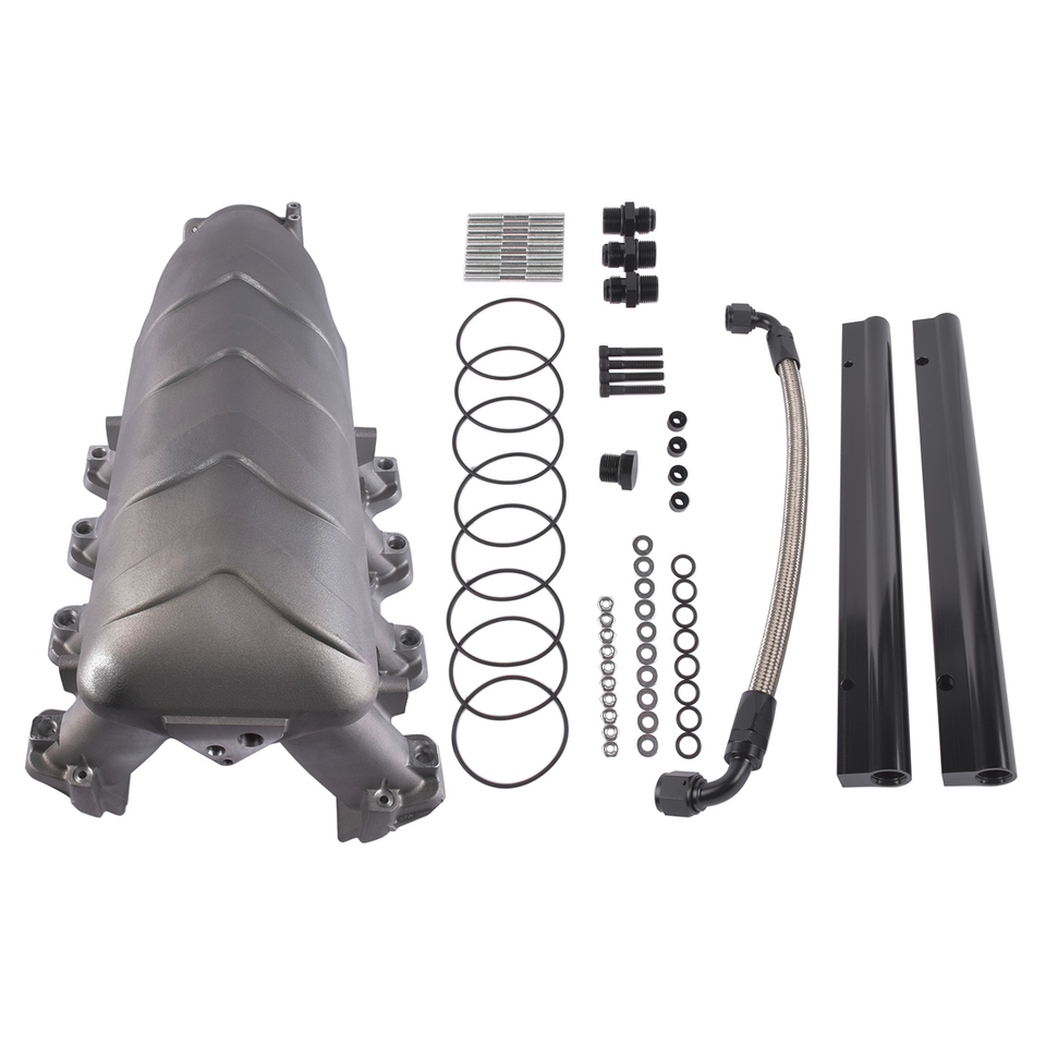 Intake Manifold EFI LS Hi-Ram Multi-Port for Chevy GM LS3 L92 Small ...