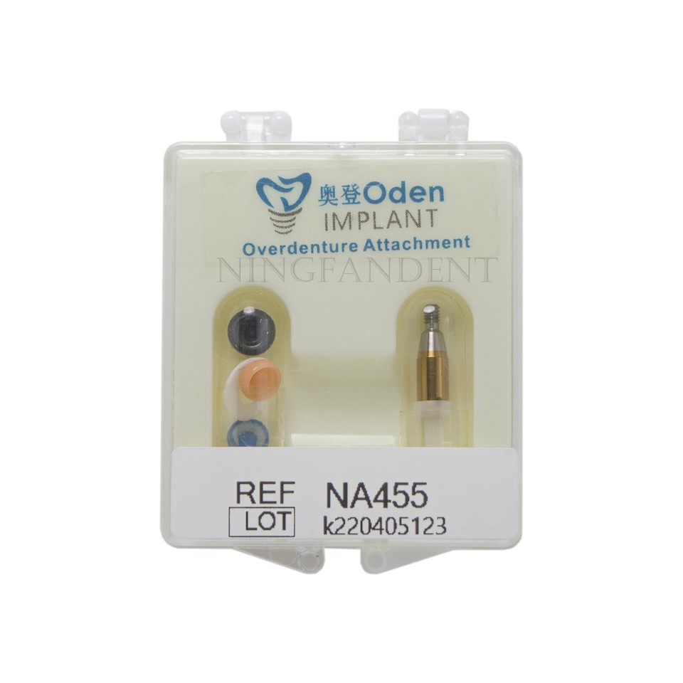 Implant Abutment Retention Cap Kit For Nobel Biocare NP/RP Dental ...