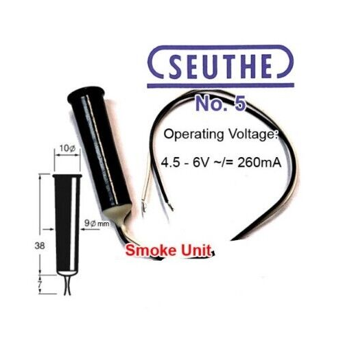 Seuthe 5 Smoke Generator Unit Kit 10mm 4.5 -6V LGB 65853 | eBay