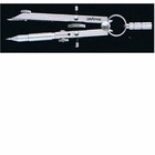 Sharp spring compass compass 0.3mm Sharp with 02 095 and exchange ...