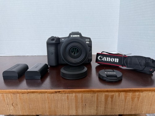📸 Canon EOS R5 Body + RF 35mm f/1.8 Macro IS STM Lens Bundle – MINT! 🎯 ...