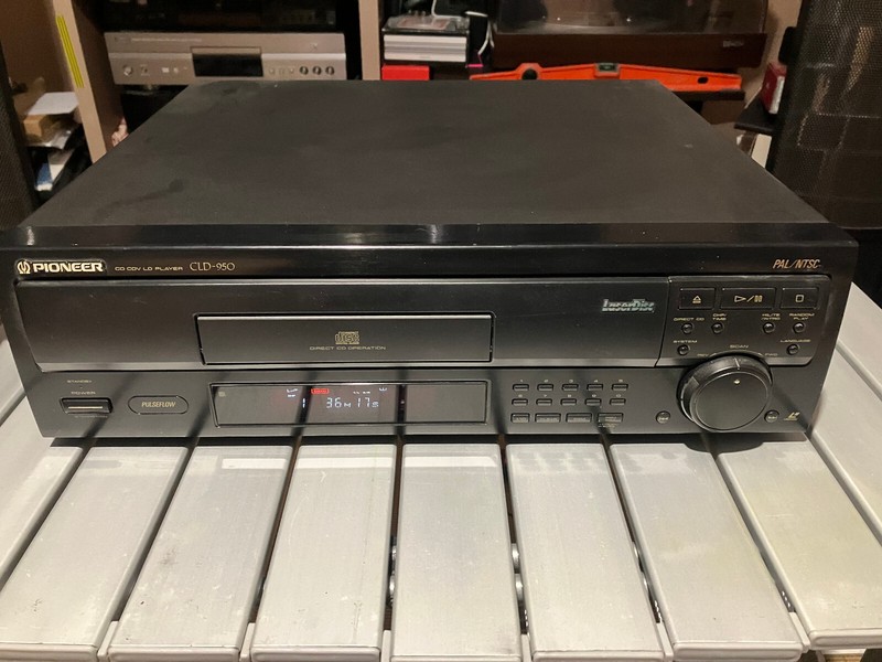 Lecteurs de Laserdisc, Vintage, Image, son | Grelly France