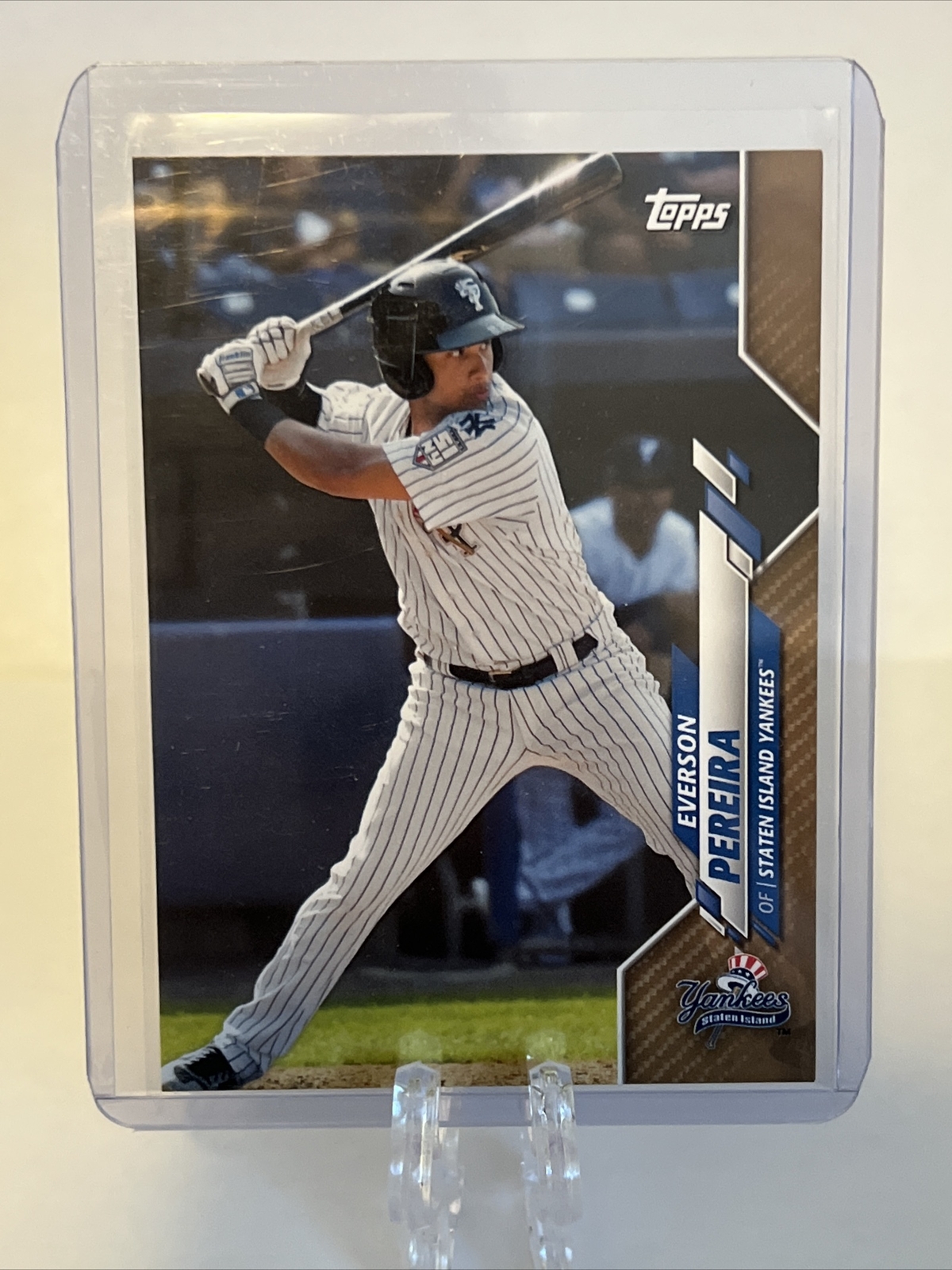 2020 Topps Pro Debut Everson Pereira Gold /50 | eBay