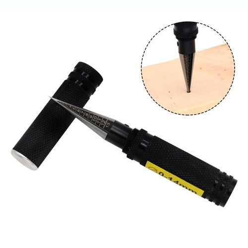 Manual Hole Opener 0-14mm Enlarge Pin Hole Portable Center Punch Wood ...