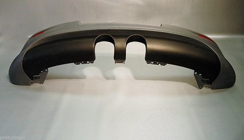 VW Golf V MK5 5 Hatchback 03-08 Rear bumper spoiler ABS R32 LOOK ...