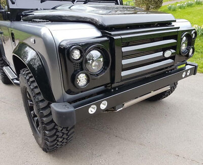SVX STYLE FRONT GRILLE & LIGHT SURROUND KIT FITS FOR LAND ROVER ...
