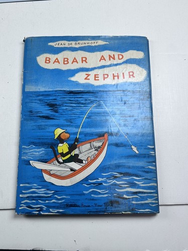 Babar And Zephir Jean De Brunhoff 1937 HB/DJ Early Amer Ed | eBay