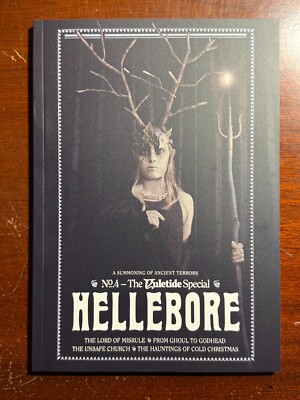 Hellebore No. 4 The Yuletide Special UK Folk Horror Zine Magazine 2020 ...