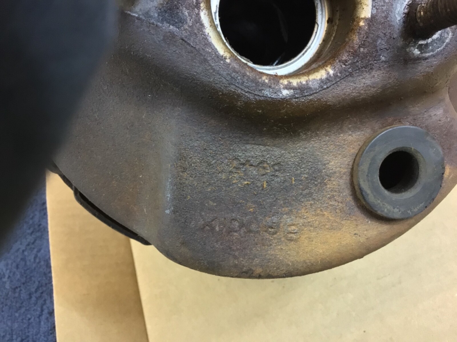 70 71 Ford Torino Ranchero GT Original Bendix 6945 Brake Booster ...