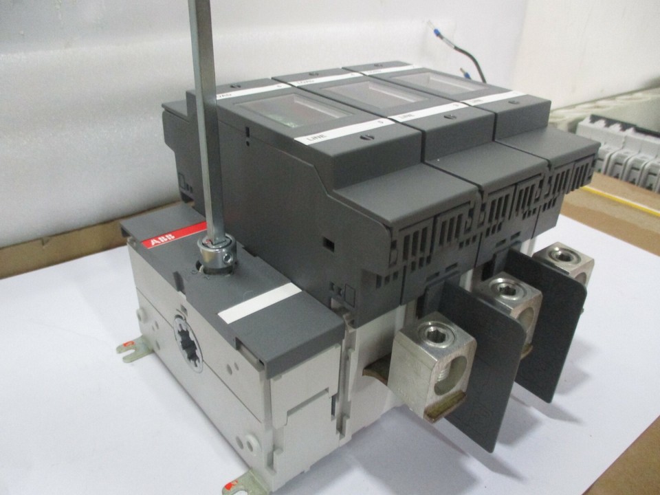 ABB OS200J03 600VAC 200A 3Ph General Purpose Switch | eBay