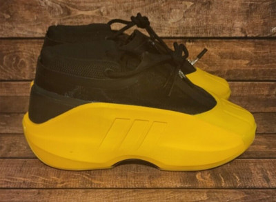 adidas Crazy IIInfinity Yellow/Black 'Lakers' Basketball Shoes IG6157 ...