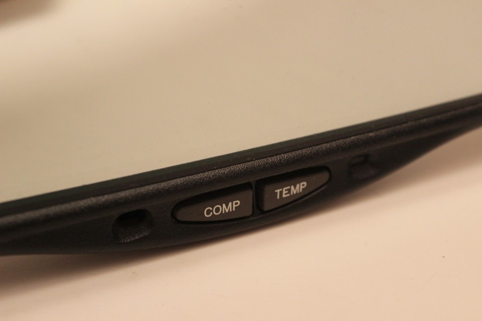 Silverado Tahoe Rear View Mirror Compass Temp Auto Dim Rearview OEM ...