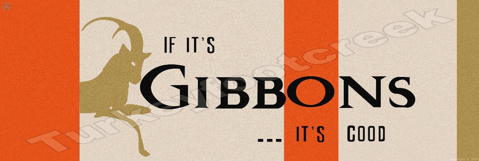 Gibbons Beer 6" x 18" Metal Sign | eBay