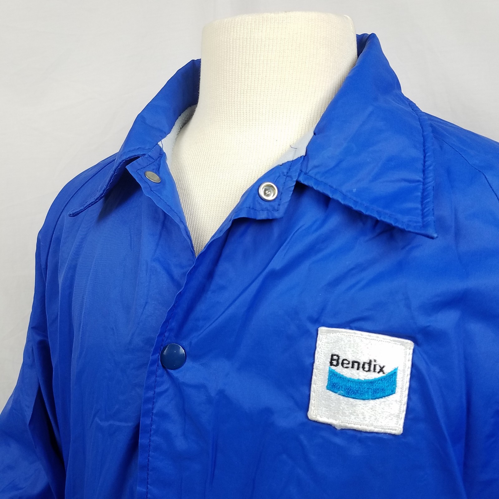 Vintage BENDIX Trucking Swingster Satin Jacket Lined … - Gem
