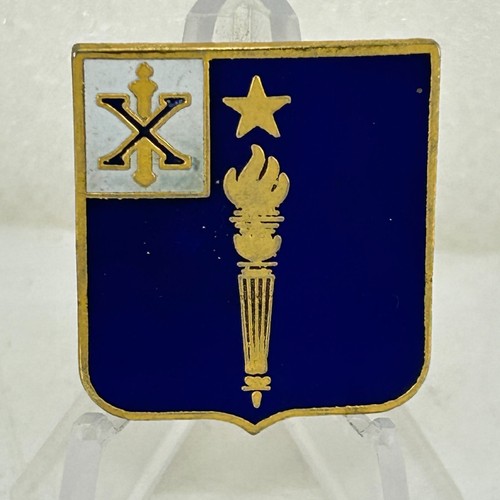 46th Infantry Regiment Distinctive Unit Insignia Army Crest DI DUI G23 ...
