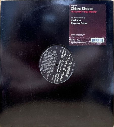 Chieko Kinbara If You Only/ Stay With Me Nite Grooves KNG 275 house | eBay