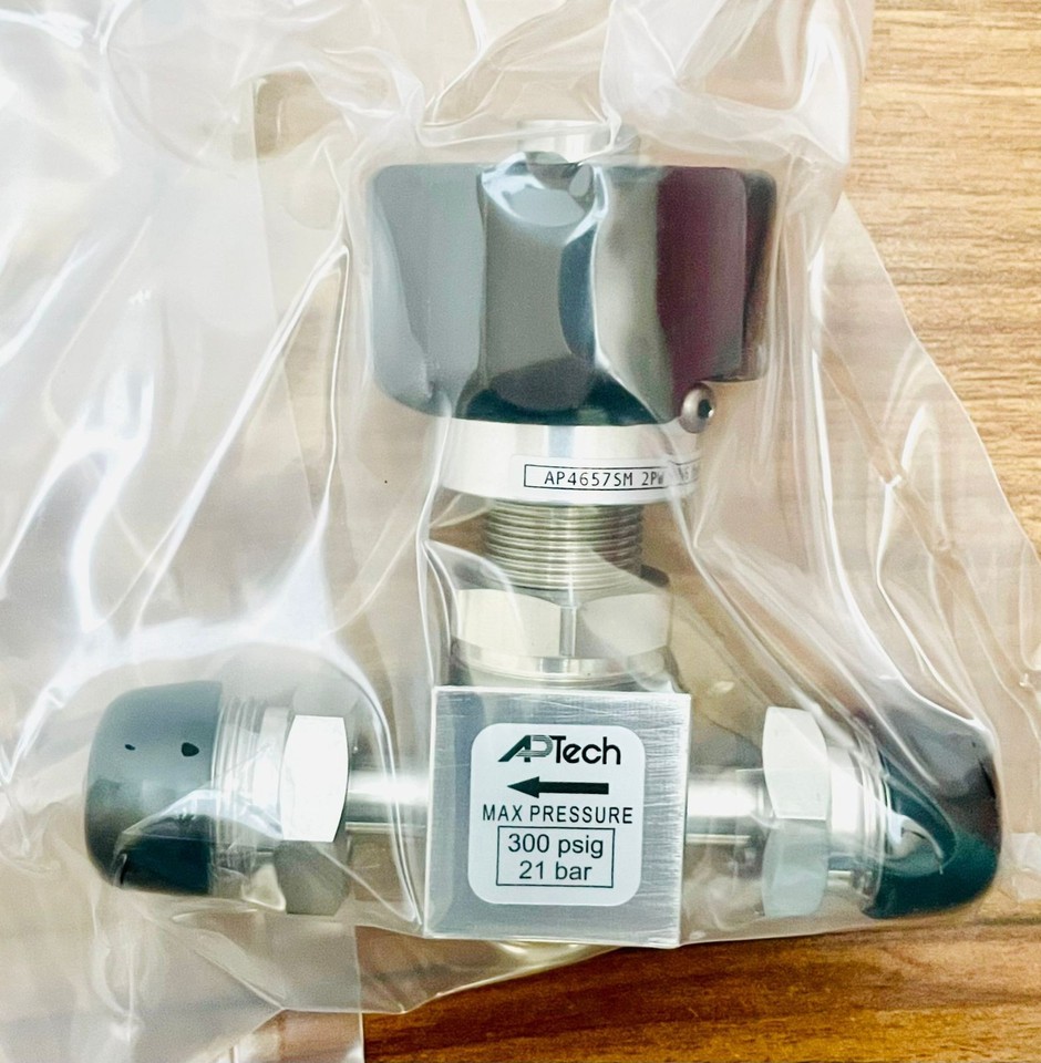 Aptech AP4657SM 2PW MV6 MV6 Diaphragm Valve 21 Bar 300 PSIG #New | eBay