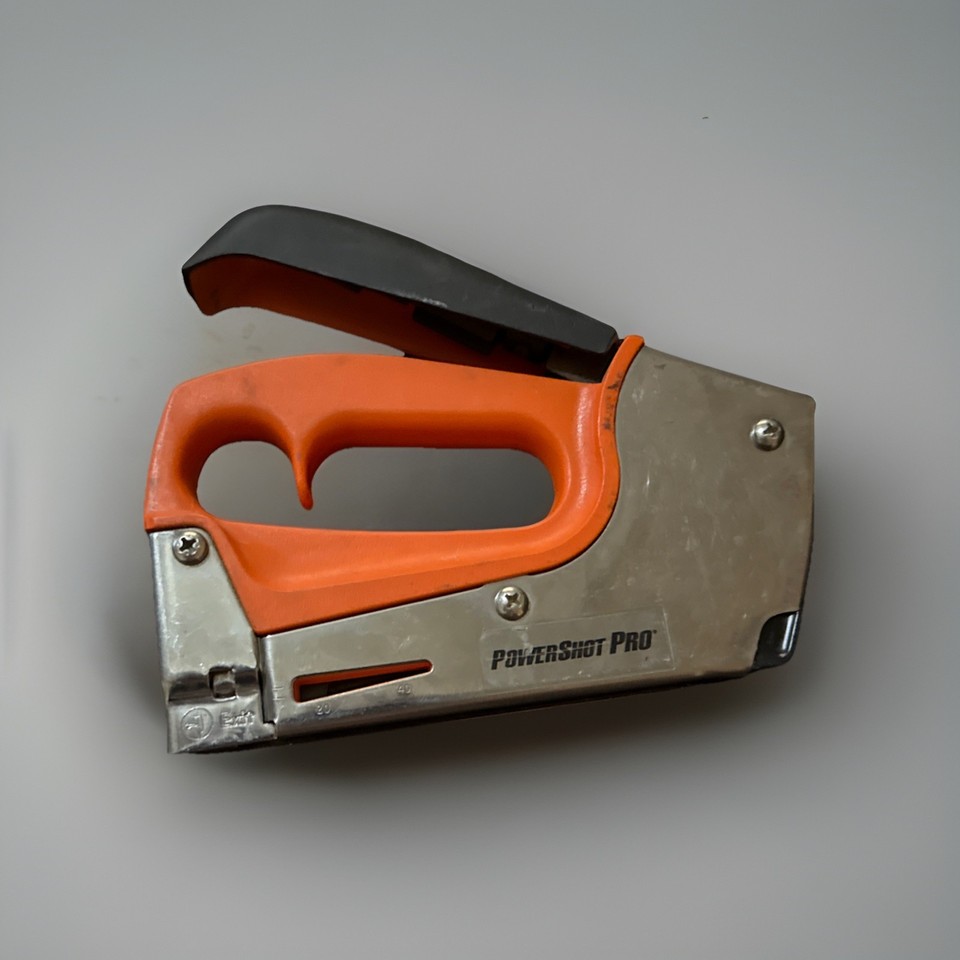 PowerShot Pro Staple Gun Model #8000 Contractor Grade | eBay