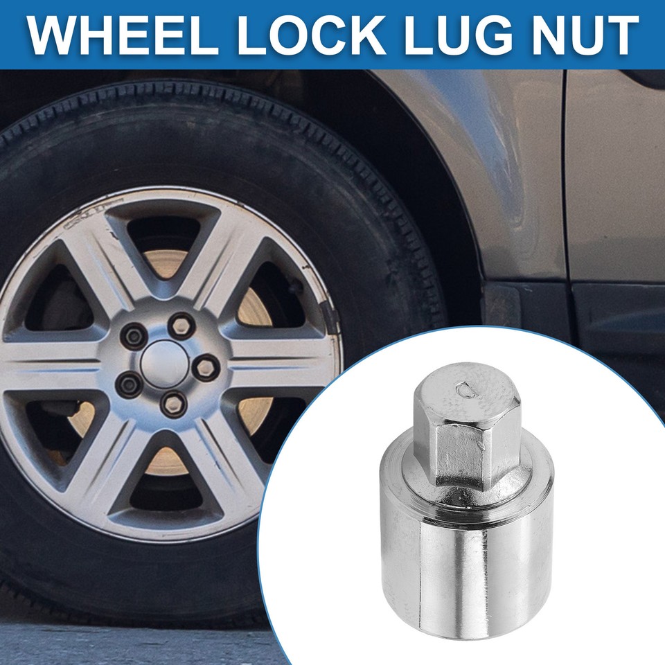 Type D Wheel Lock Lugnut Anti-theft Screw Nut Removal Key Socket for ...