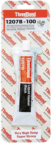THREEBOND 1207B LIQUID GASKET BLACK 100G for CYLINDER HEAD HIGH TEMP 320C X1 | eBay