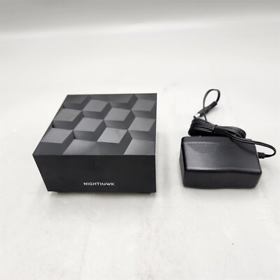 NETGEAR Nighthawk MR60 Whole Home Mesh Wi-Fi 6 Router | eBay