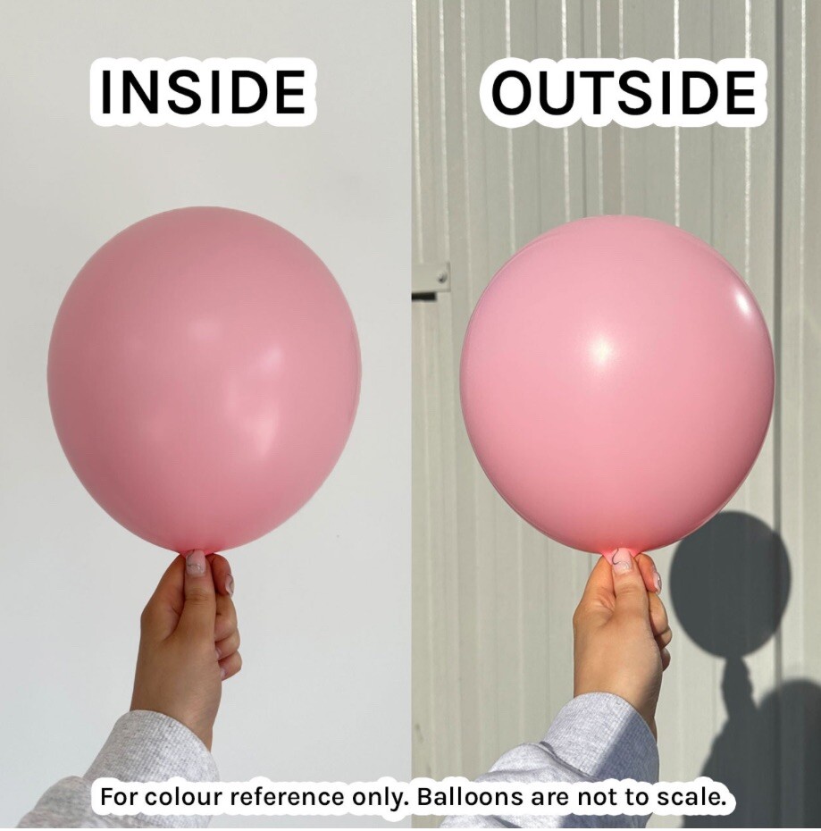 18" FASHION PINK SEMPERTEX LATEX BALLOONS (5 X Loose Balloons) | eBay