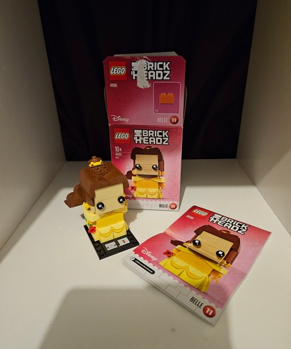 LEGO BRICKHEADZ: Belle (41595) | eBay