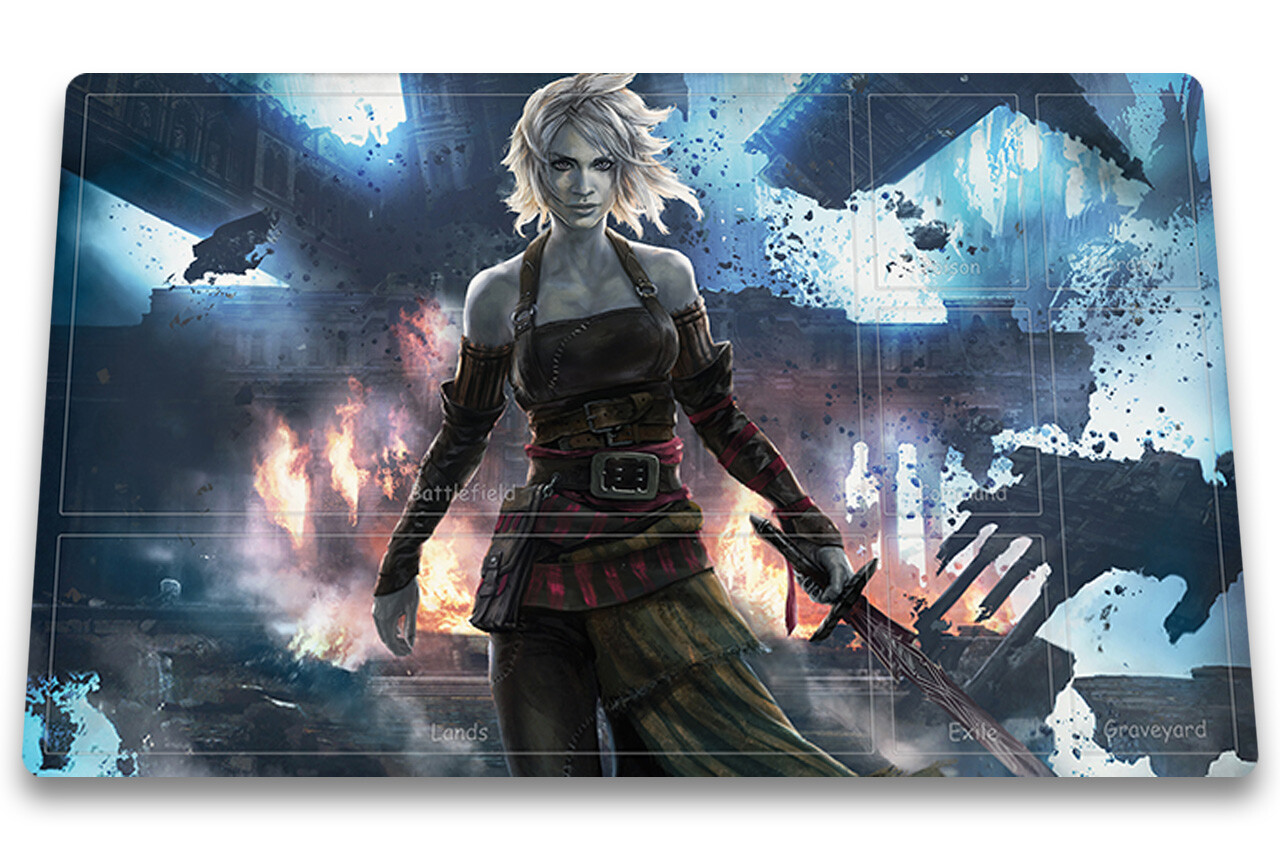 Nahiri the Harbinger- Board Game MTG Duel Playmat Of TCG With Card ...