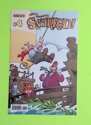 Snarked! #4 2012 KaBOOM! High Grade Comic Book V74-94 | eBay