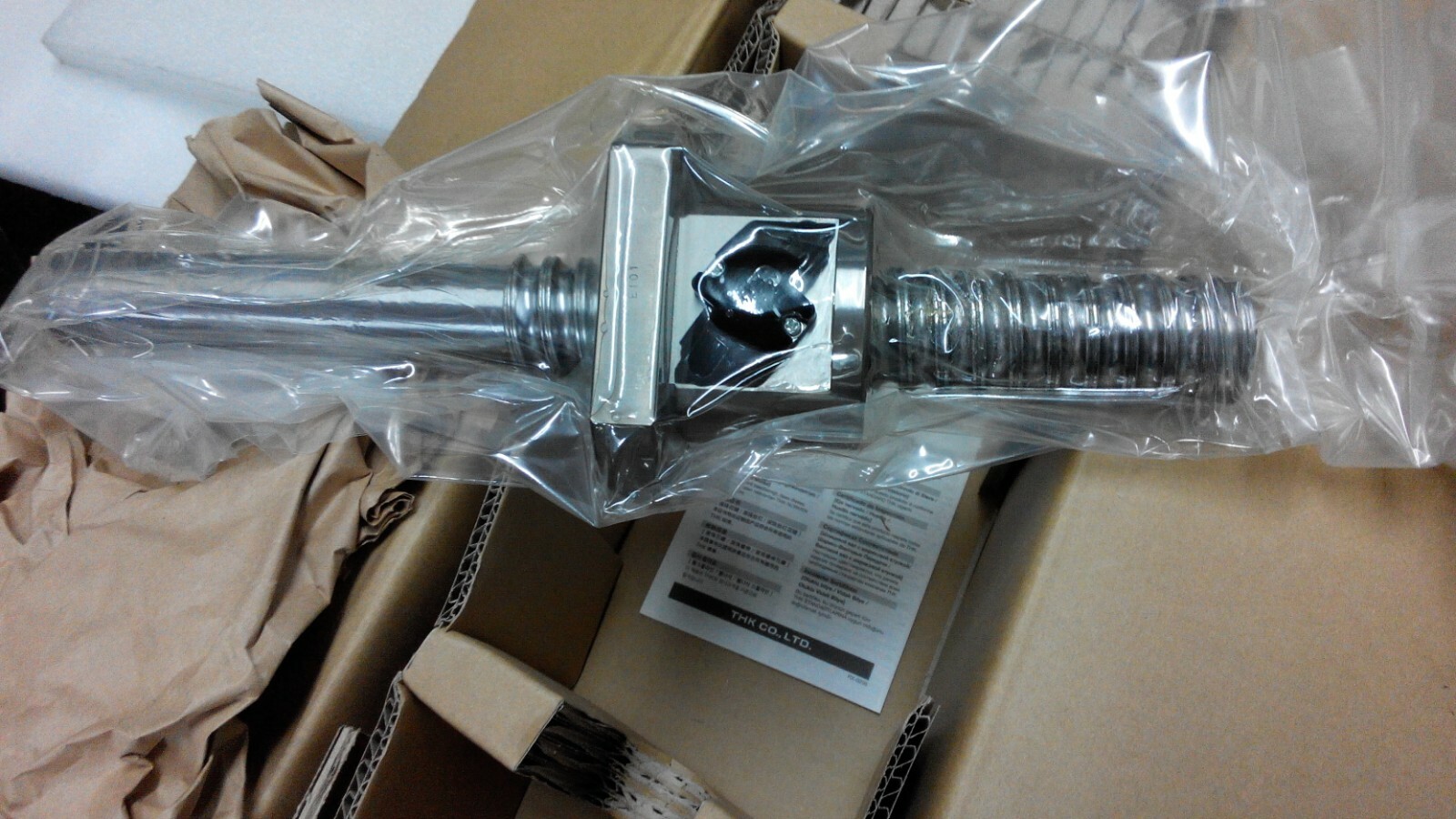 THK BTK3610V-2.6ZZ+343LC7T BALL SCREW | eBay