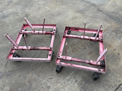 USED ROLLING ENGINE STAND 750 lbs capacity | eBay