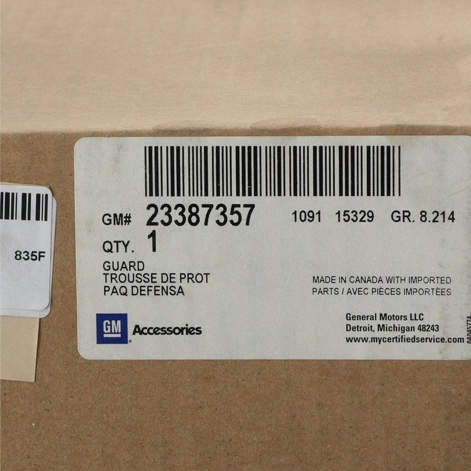 NEW GENUINE 2014-2019 Chevrolet Silverado Rear Splash Guard Mud Flaps ...