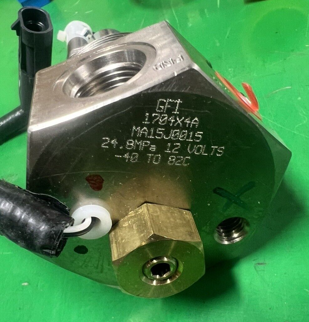 GFI CNG Tank Valve Solenoid 1704X4A for sale online | eBay