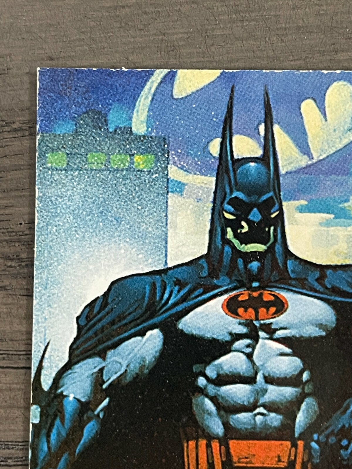 1995 SkyBox Batman Master Series Premier Edition Promo Card | eBay