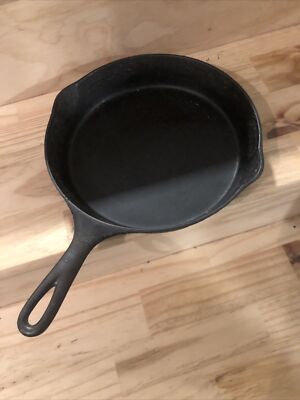 Vintage National Wagner Ware Sidney -O- 1358 #8 cast iron w/ heat ring ...