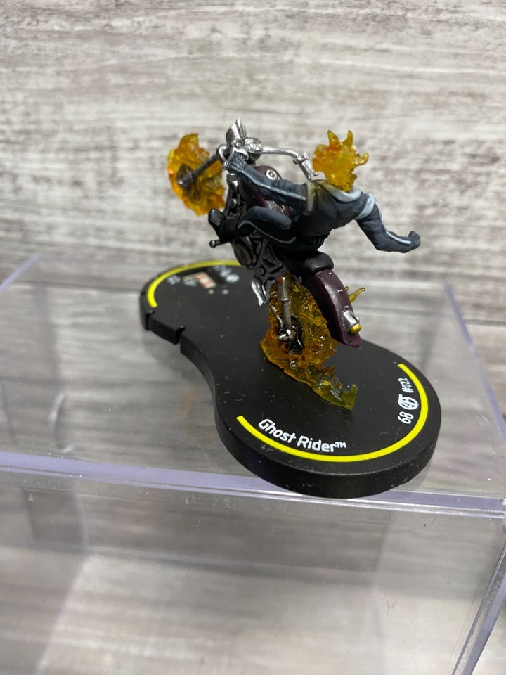 Marvel Heroclix Fantastic Forces Ghost Rider #022 Rookie Figure Only | eBay