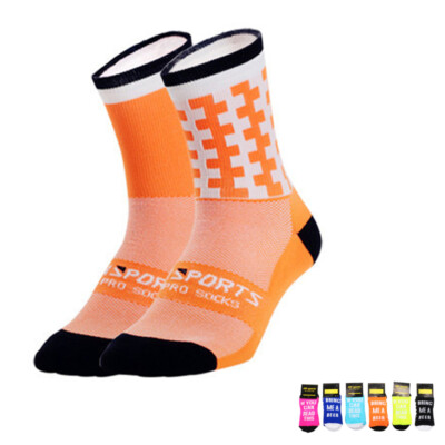 Pro Cycling Socks Men Women Riding Bicycle Sports Ankle Socks XC MTB ...