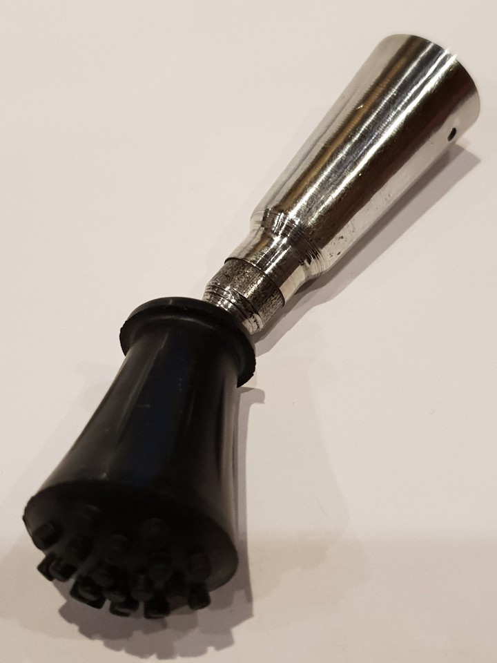 Alpine Spike PLUS 2 Rubber Foot Ferrules Combination for Walking ...