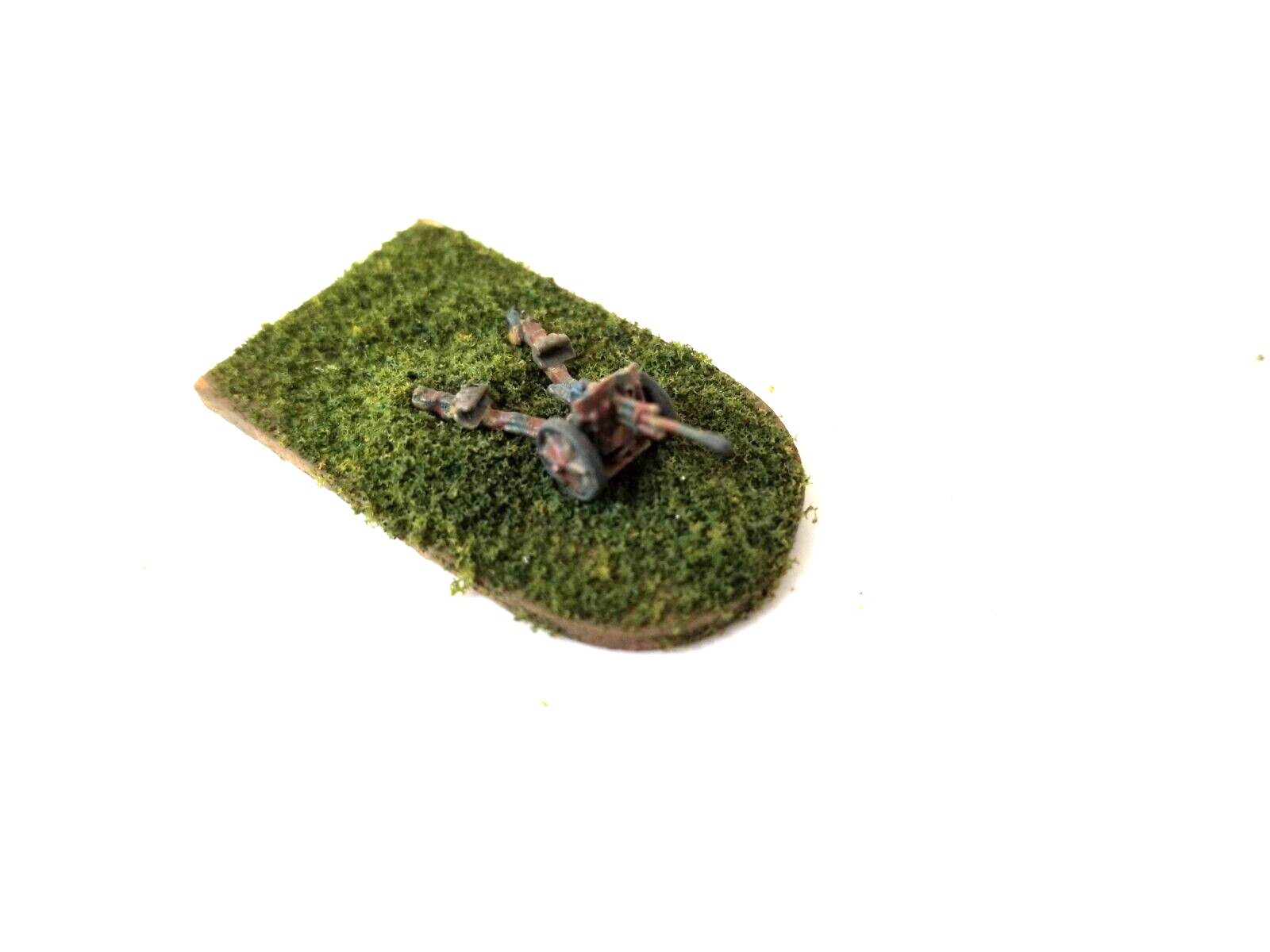 GHQ Micro Armor German Artillery Unit 27 Miniatures WW2 1:285 Scale tbj ...