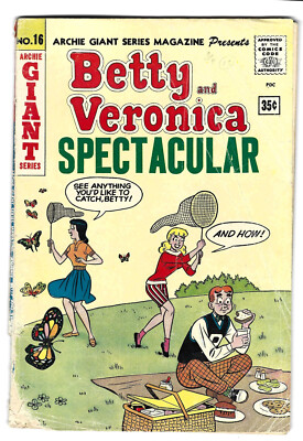 Archie Giant Series #16 (Archie Series) 6/62, Betty & Veronica ...