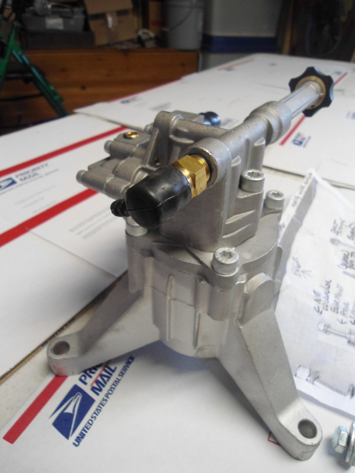 PRESSURE WASHER PUMP KIT EXCELL DEVILBISS VR2500 DELTA DTh2425 RADIAL ...