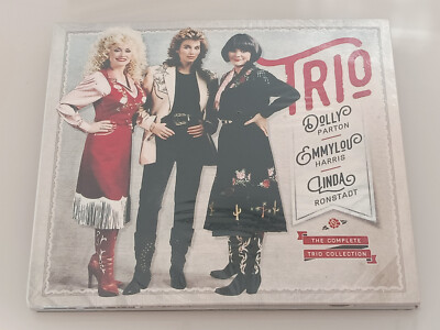 The Complete Trio Collection by Dolly Parton,Linda Ronstadt, Emmylou ...