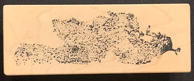 Fred B Mullett Seaweed Rubber Stamp | eBay