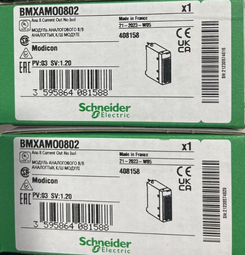 BMXAMO0802 Schneider Brand New BMXAMO0802 PLC US Free Shipping | eBay