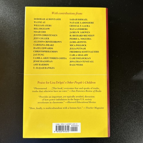 Teaching When the World Is on Fire by Lisa Delpit (2019, Hardcover) for ...