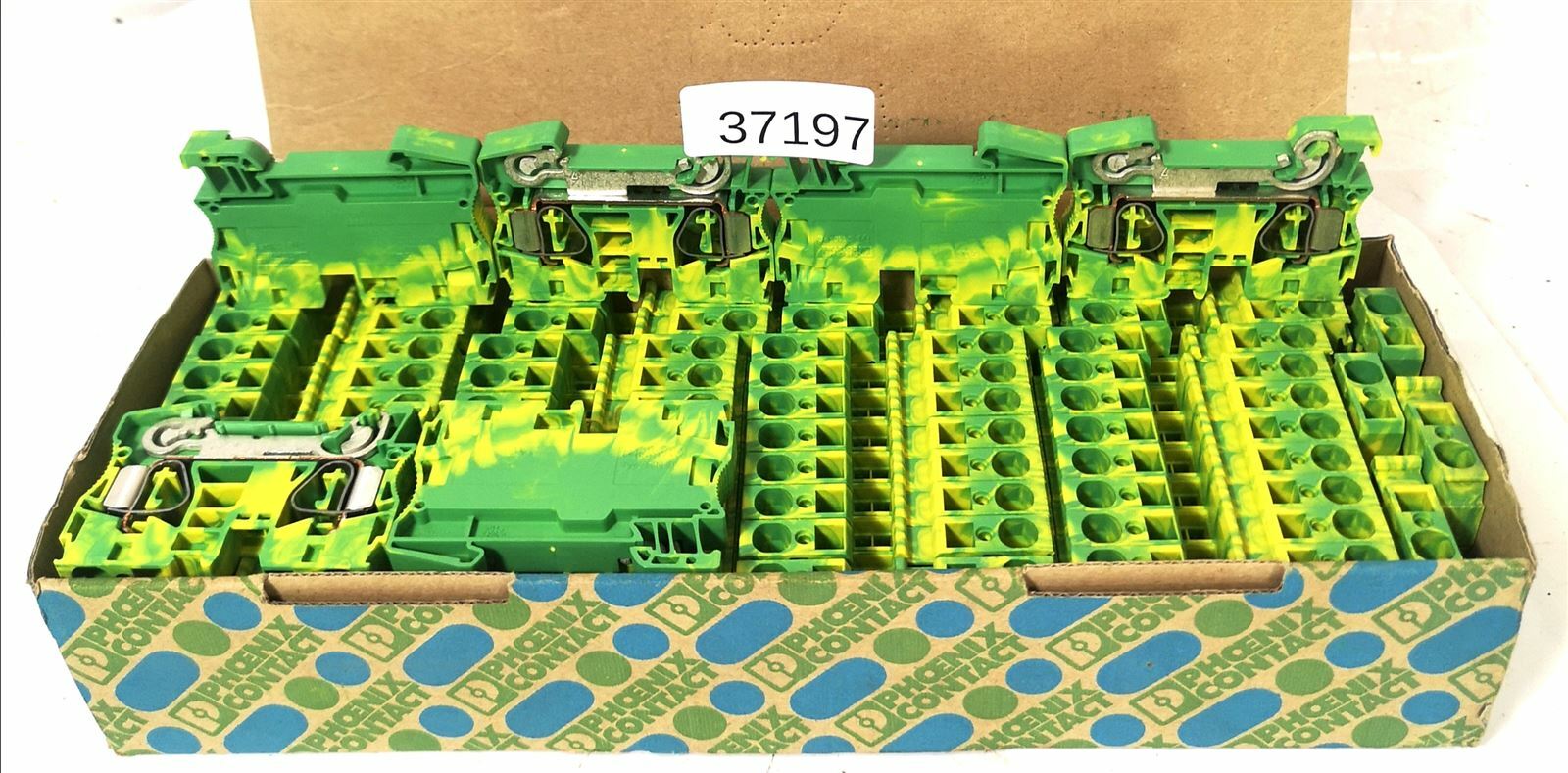 Inahlt 48 Pieces Phoenix Contact ST 10-PE 3036136 Din Rail Terminal ...