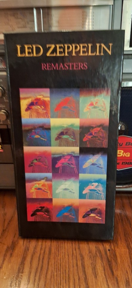 Led Zeppelin Remasters Box SET OF 3 Cassette Music TAPES 75678237140| eBay
