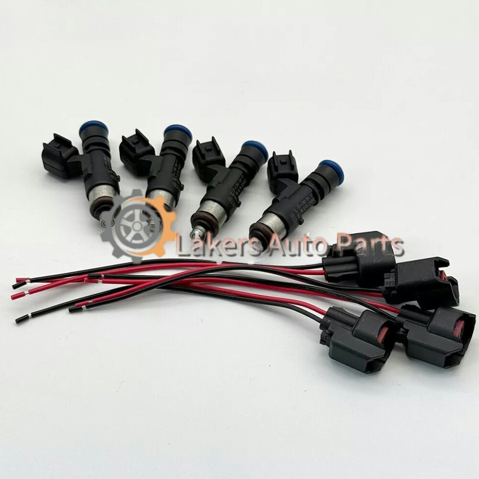 4Pcs 550cc fuel injectors Bosch Fits For MINI COOPER S R52 R53 2003 ...