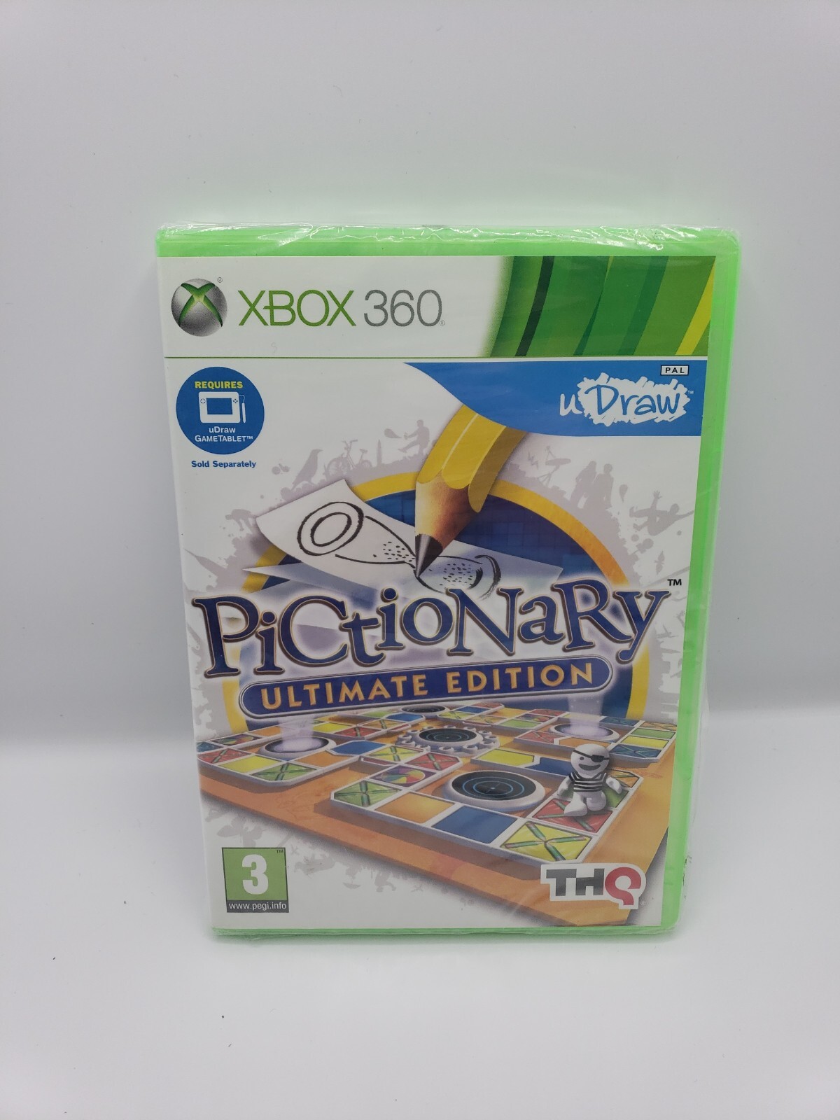 uDraw Studio : Pictionary Xbox 360 PAL - Prix - Photo - Présentation