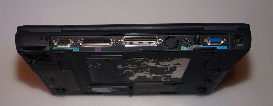 Dell Inspiron 4000 Intel Pentium III 128 MB RAM 10GB HDD Windows 98 SE ...